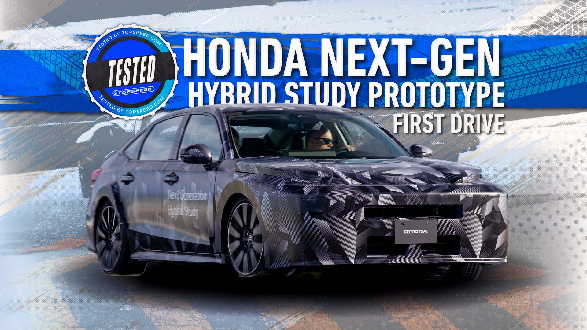 Honda Next-Generation Hybrid Study Prototype First Drive