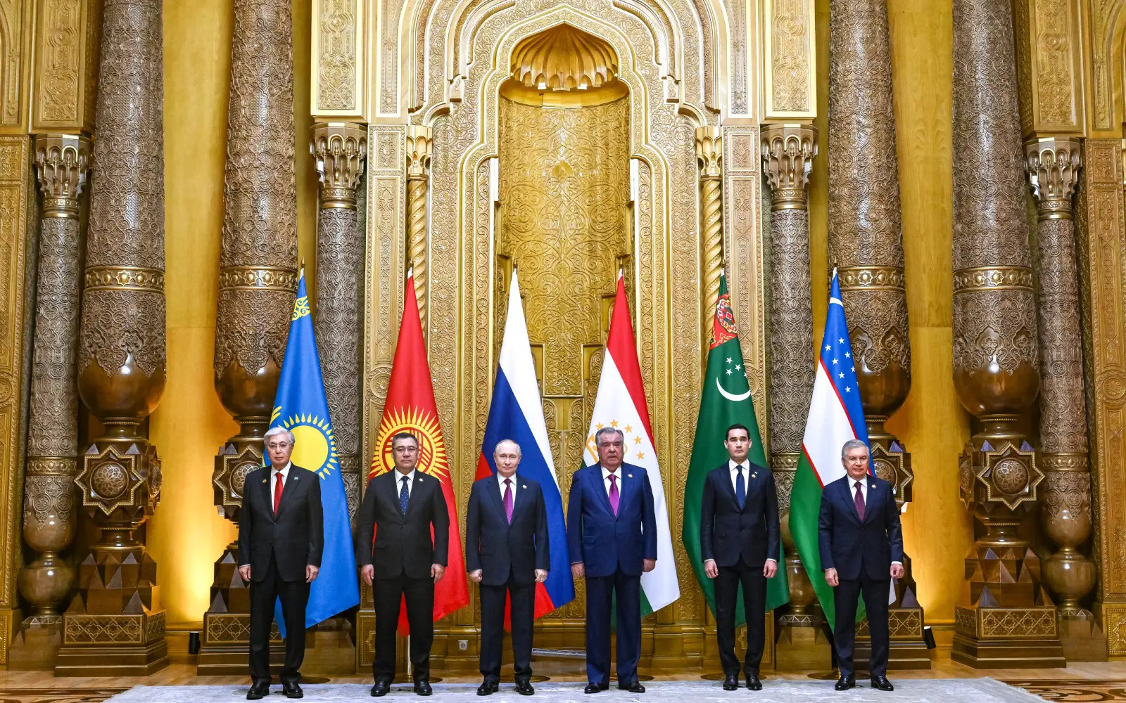 Trump to host his first summit with Central Asian leaders