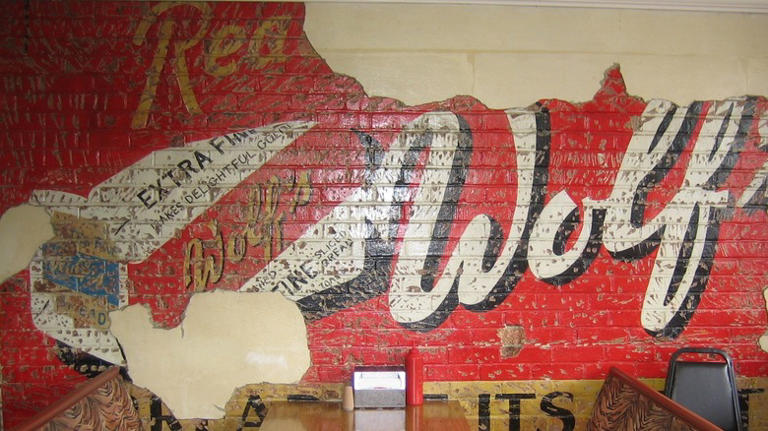 How A Bakery Renovation Inspired Raising Cane's Well-Known Logo