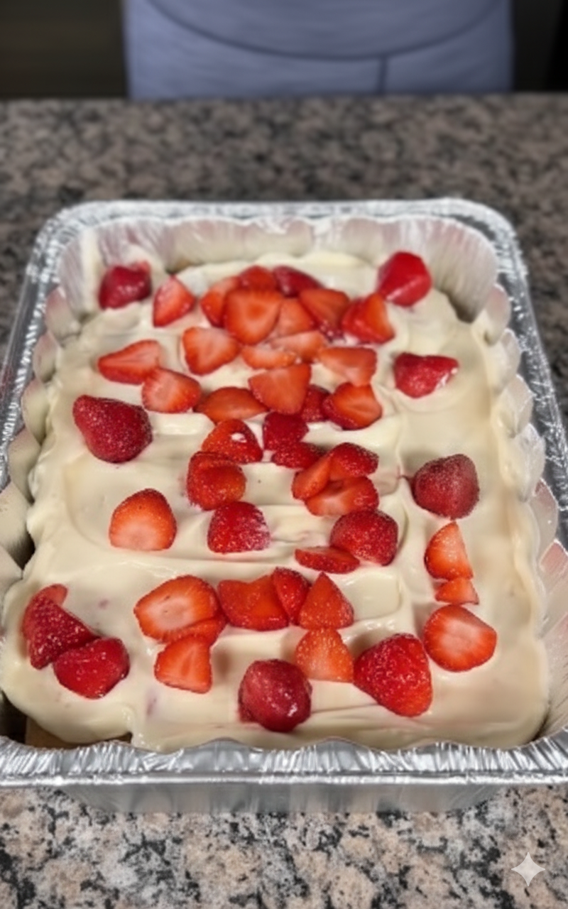 Easy No-Bake Dessert That’s So Delicious