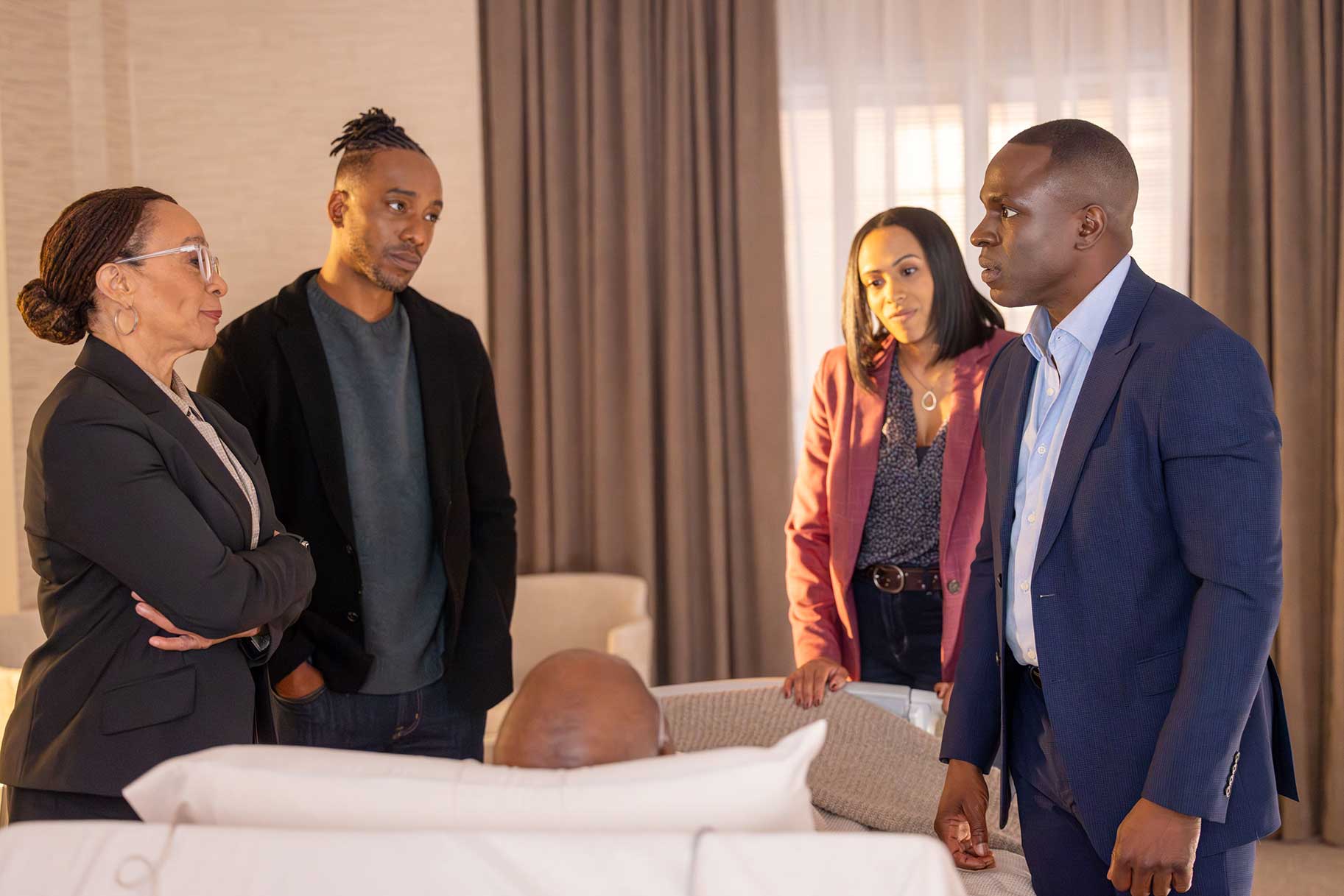 Sharon Goodwin's Oldest Son Makes His Chicago Med Debut with a Huge ...