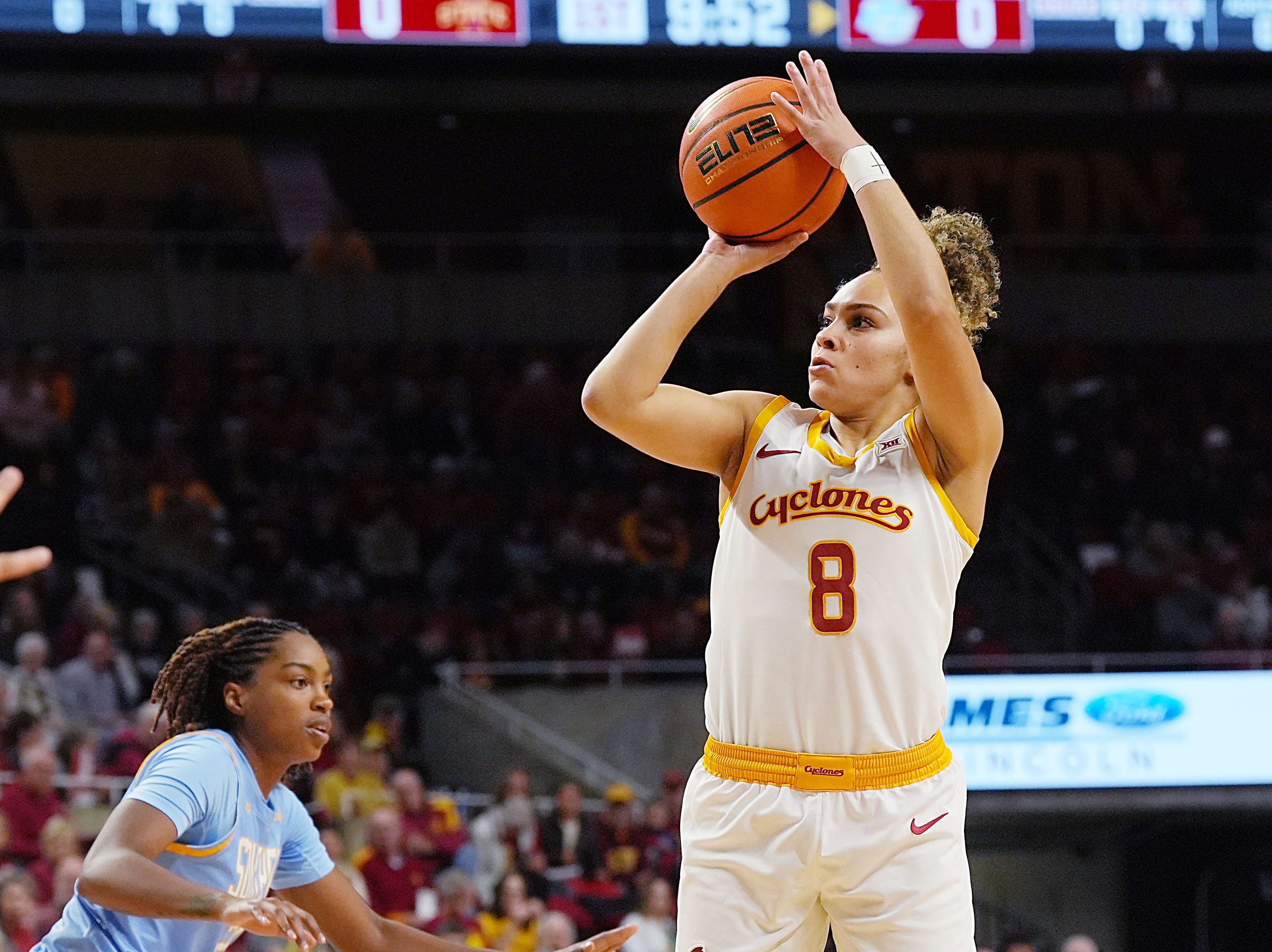 Jada Williams brings something different to Iowa State women's ...