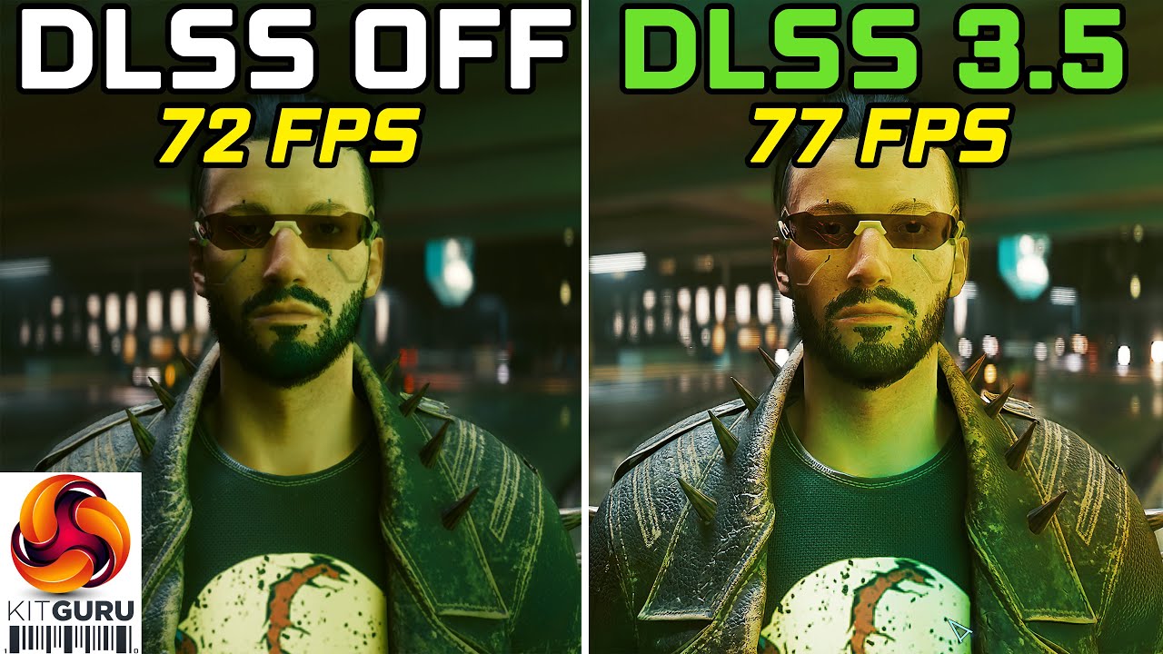 Nvidia DLSS 3.5 ray reconstruction analysis - Cyberpunk 2077 2.0 update!