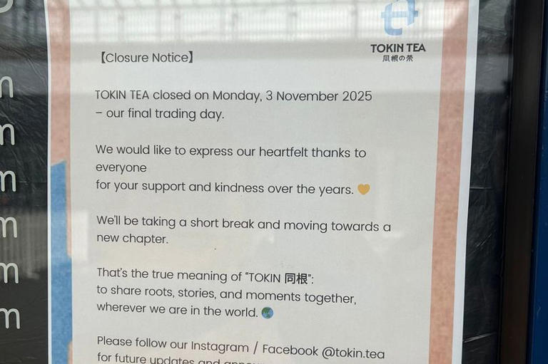 Café shuts suddenly in Sutton Coldfield posting heartfelt message to ...