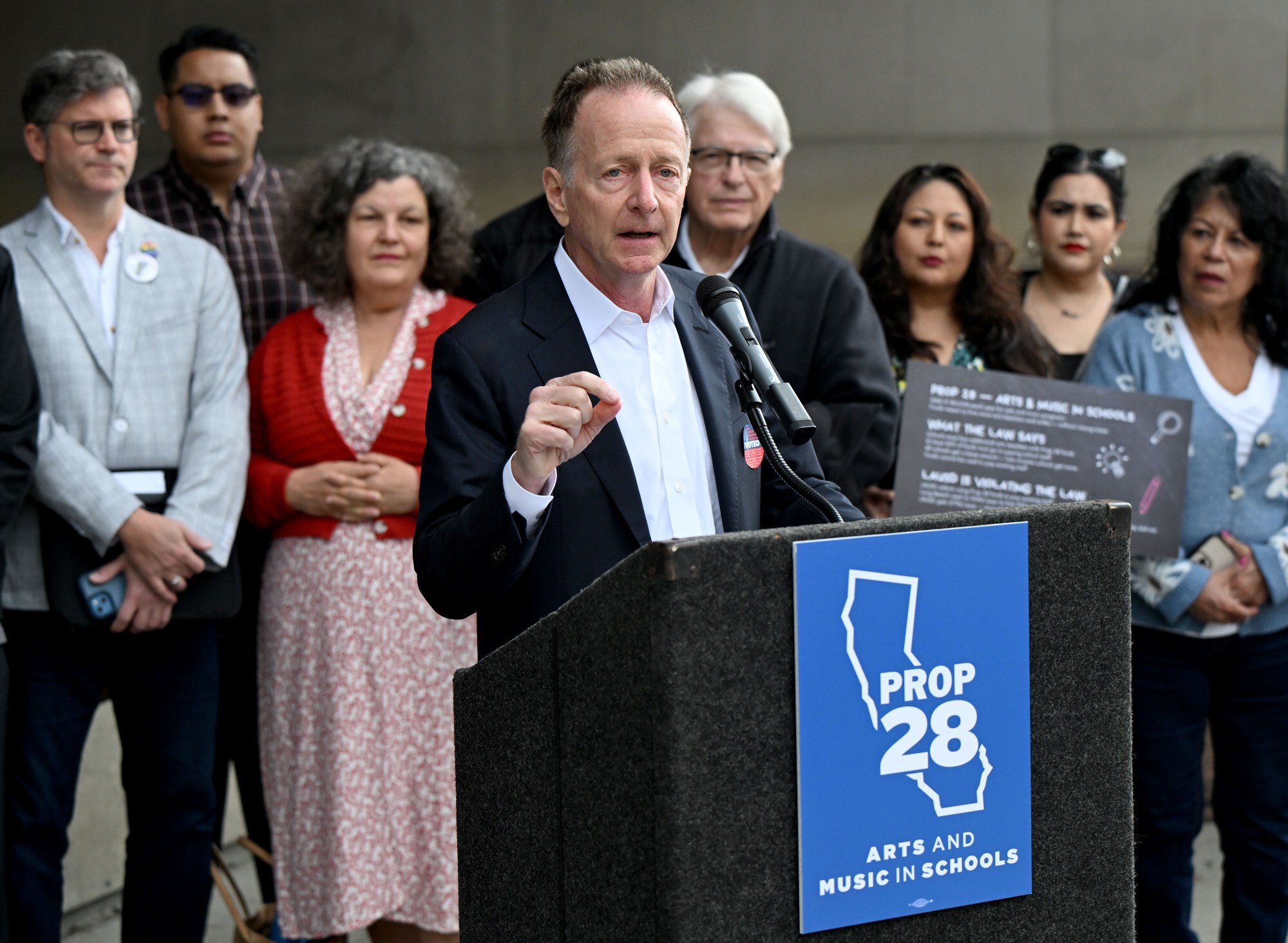 A lawsuit against LAUSD over Prop. 28 funds moves forward after ...