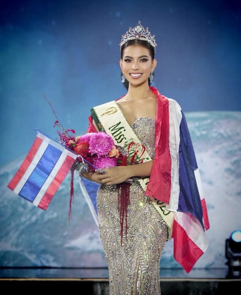 สวยมงลง น้ำเหนือ วารี งามขำ ตัวแทนสาวไทย คว้าตำแหน่ง Miss Earth Fire 2025