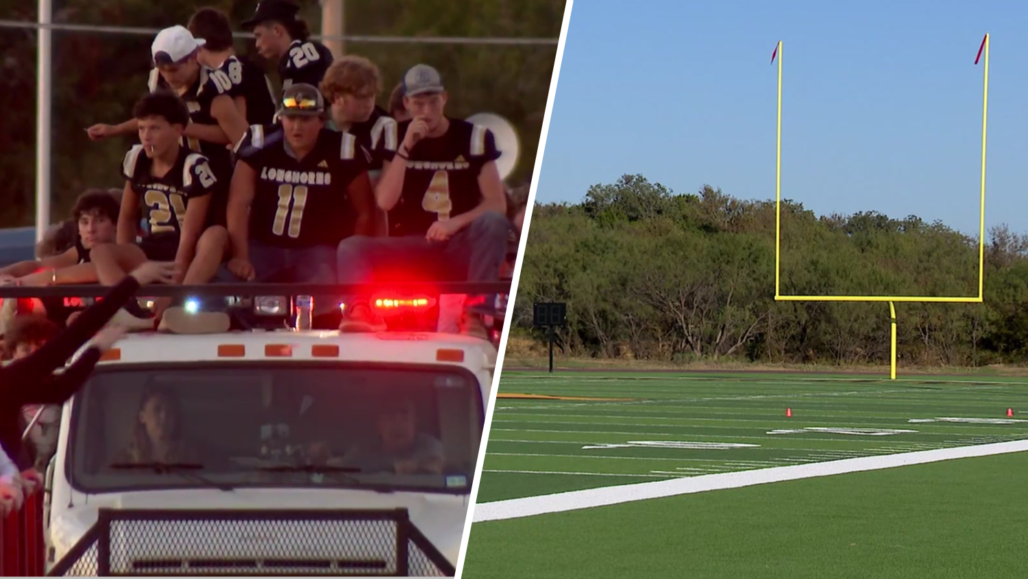 Gordon celebrates 1st high school football game since field destroyed ...