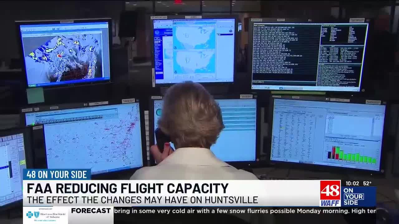 Officials say FAA reduction likely won’t impact Huntsville ...