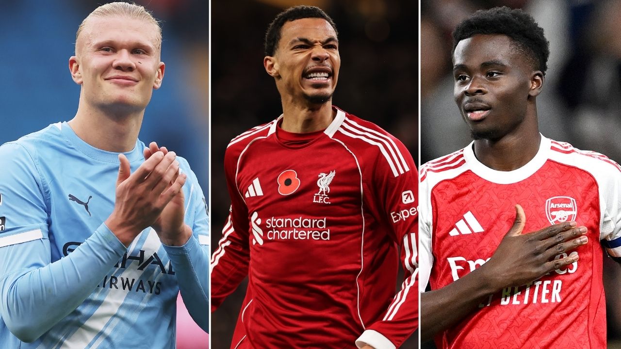 Liverpool title race finish compared to Arsenal & Man City as ...