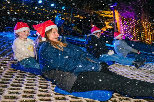 Tobogganing experience to return to Mendip Activity Centre this winter