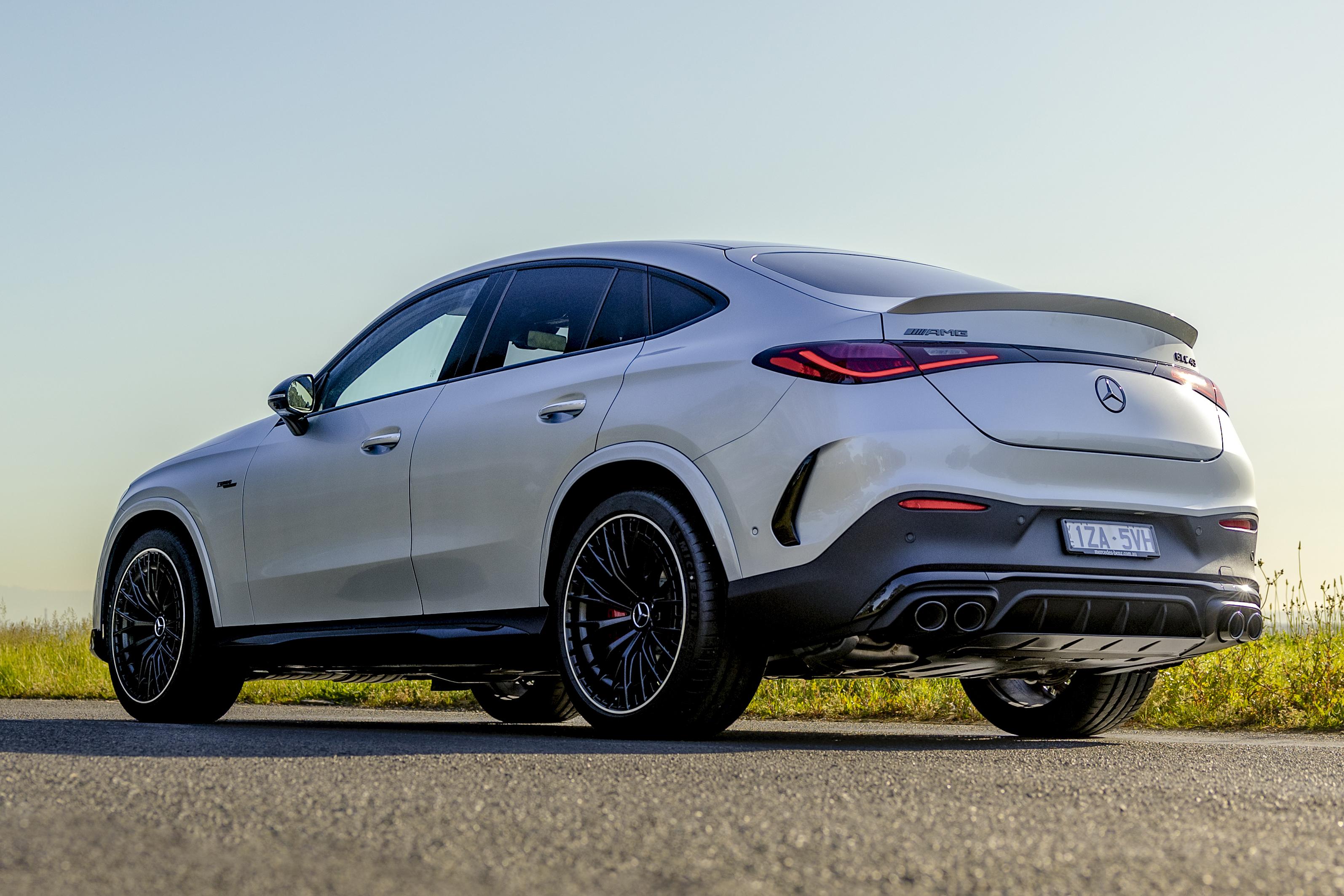 2026 Mercedes-AMG GLC43 Carbon Edition brings more for less
