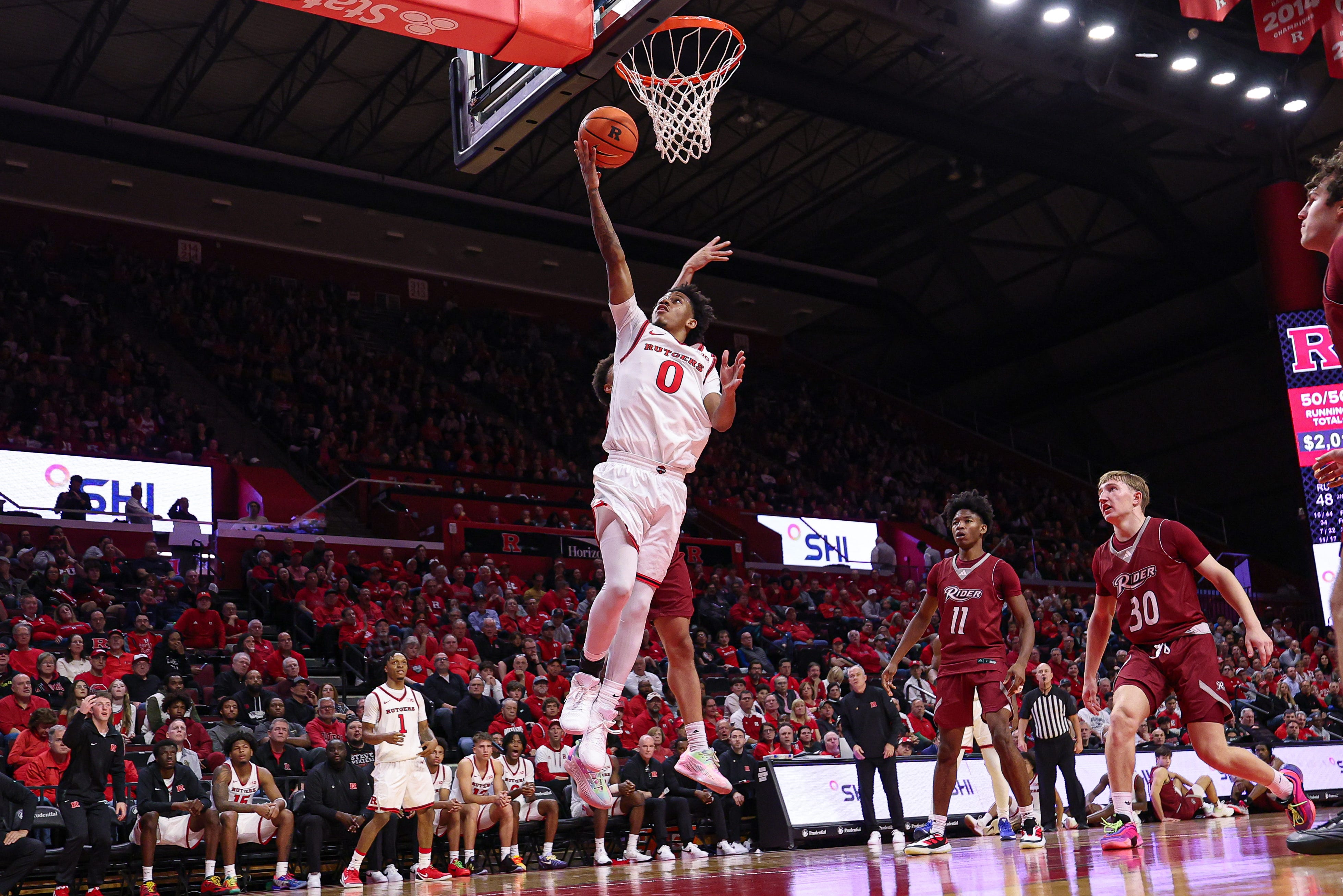 Rutgers basketball's Tariq Francis, NJIT transfer, sparks win over ...