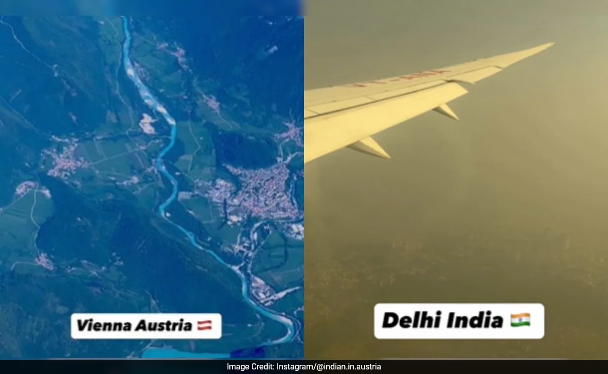 'Scary And Alarming': Difference In Air Quality Between Delhi And ...