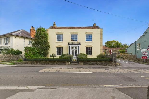 Inside the 'characterful' £800k four-bed house in the heart of Cheddar