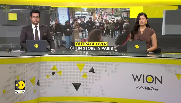 Shein Store Opening Sparks Outrage in Paris Amid Controversy