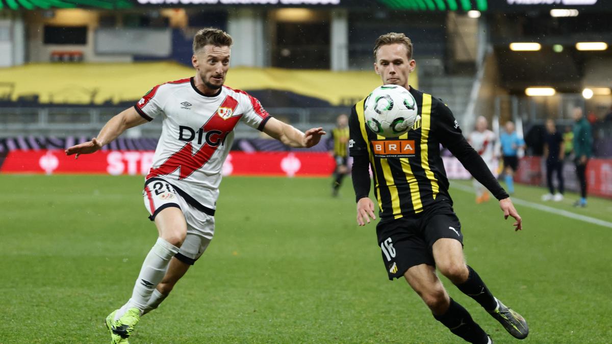 El Rayo Vallecano regresa a la ilusión europea frente al Lech Poznan