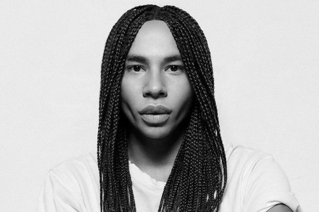 Star designer Rousteing quits fashion group Balmain