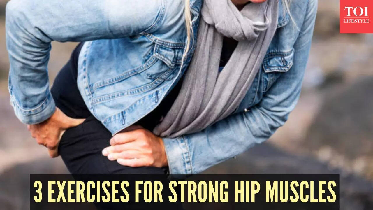 Sitting too long? 3 exercises to keep your hips strong and pain-free