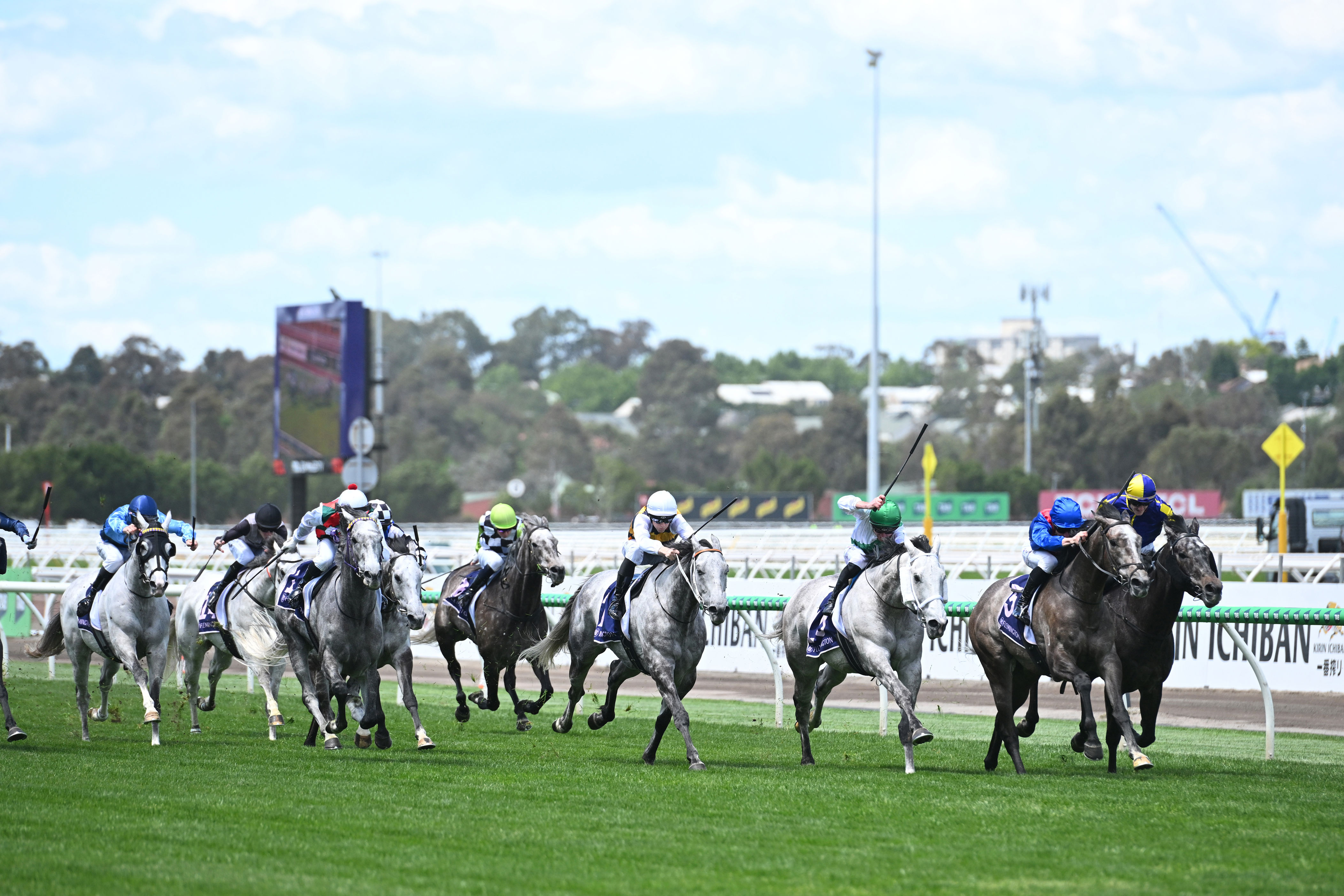 Most horses are barred from this race for one weird reason
