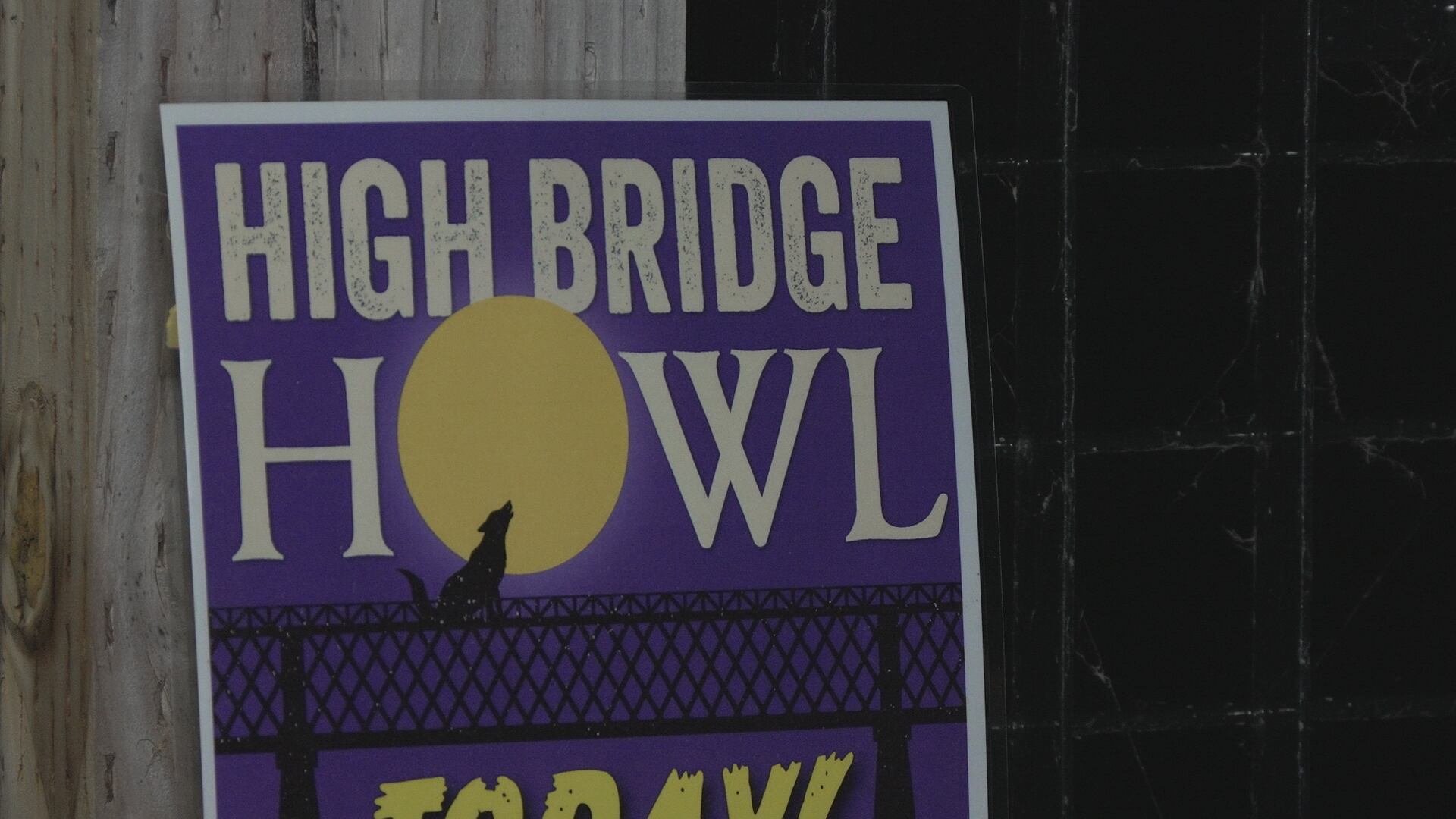 2nd annual High Bridge Howl in Eau Claire