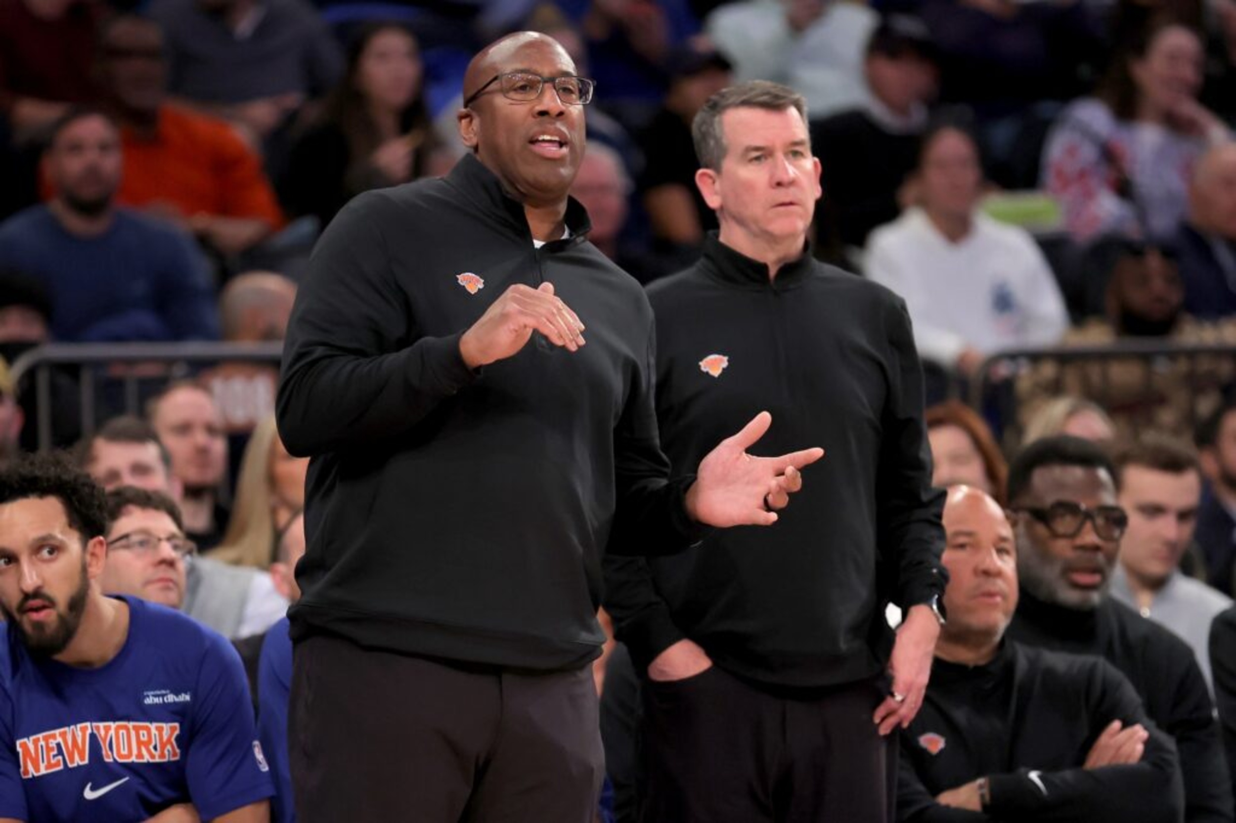 The Knicks’ Bench Depth Could Determine Their Playoff Ceiling