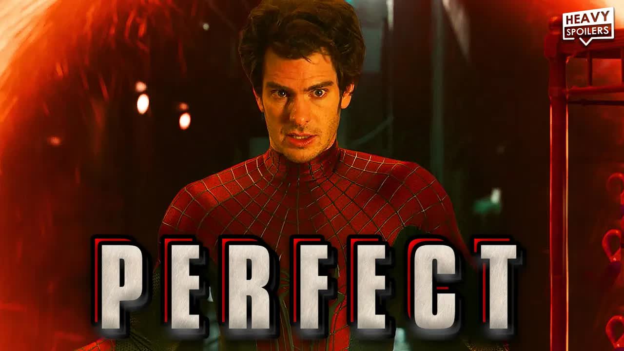 Why Andrew Garfield's return in Spider-Man No Way Home is so iconic