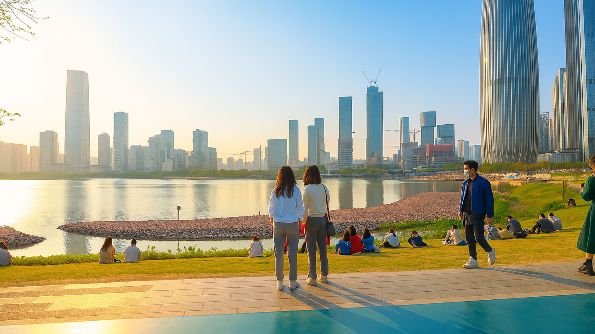 Can a Busy City Feel This Calm?