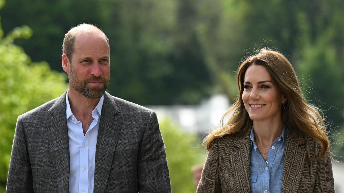 El apodo que el Príncipe Guillermo puso a los padres de Kate Middleton ...