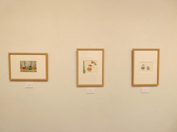 丸の内でハムスターに癒やされる イラストレーターGOTTE氏の「助六の日常原画展 Ham Ham Collection!」開催中
