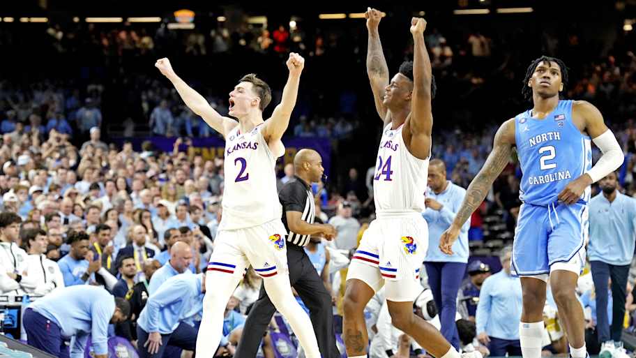 Looking back on Kansas’ 17-year winning streak against North Carolina