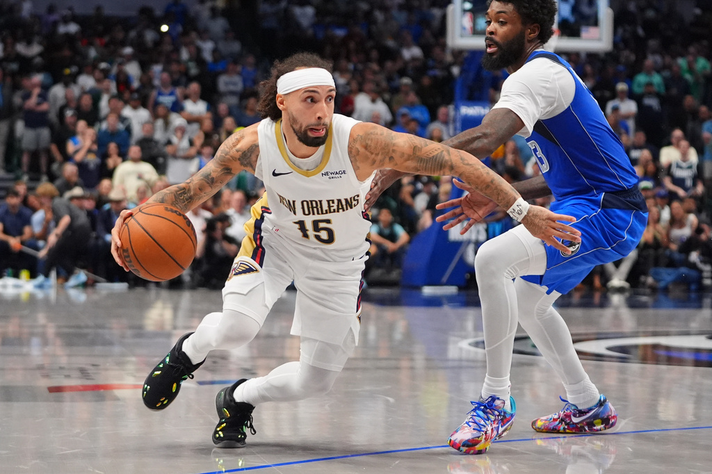 Los 22 puntos y nueve rebotes de Saddiq Bey llevan a Pelicans a triunfo ...