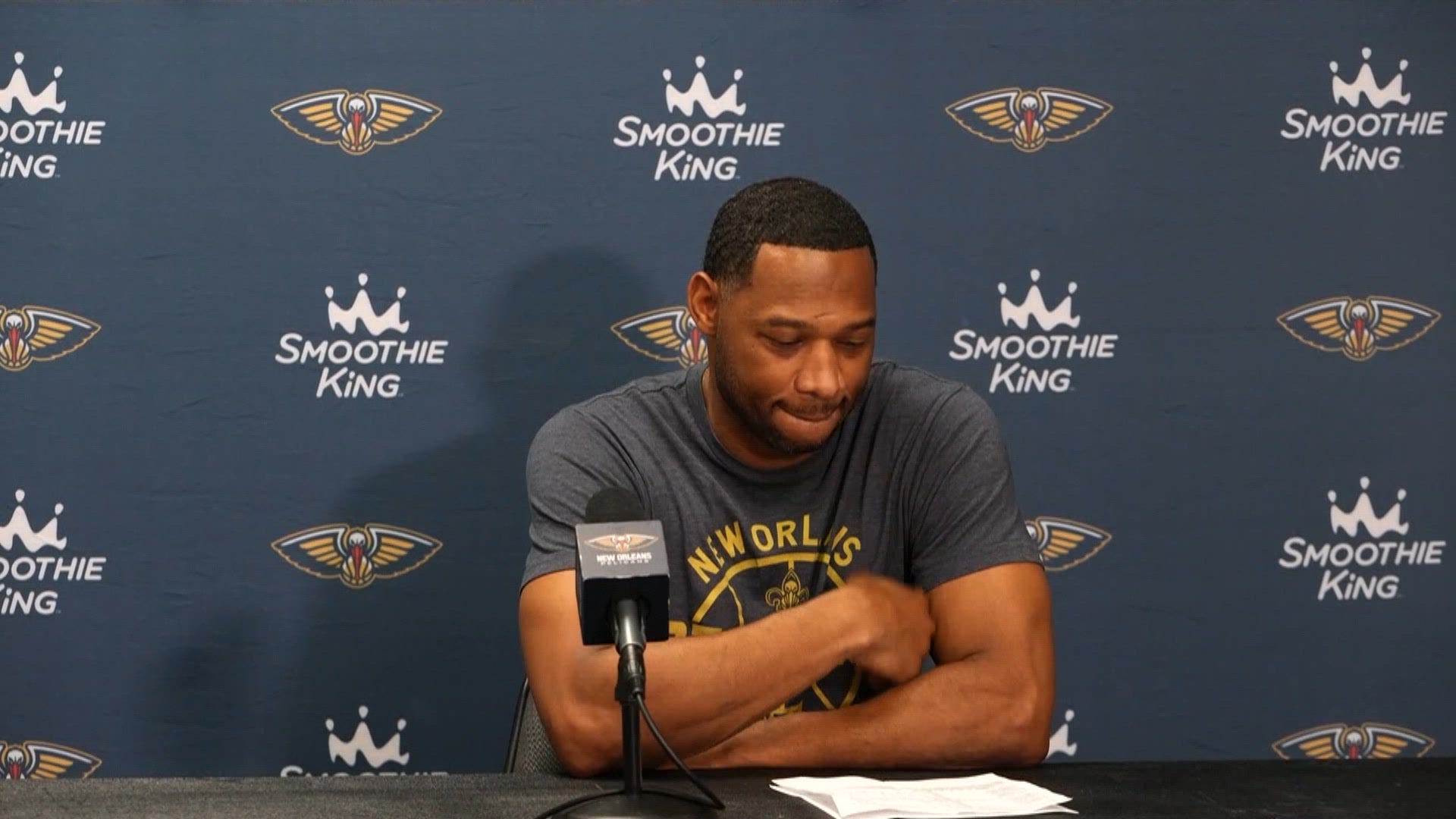 POSTGAME REACTION: Saddiq Bey’s 22 points, nine rebounds lead Pelicans ...