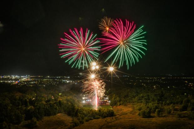 Thousands watch spectacular firework display
