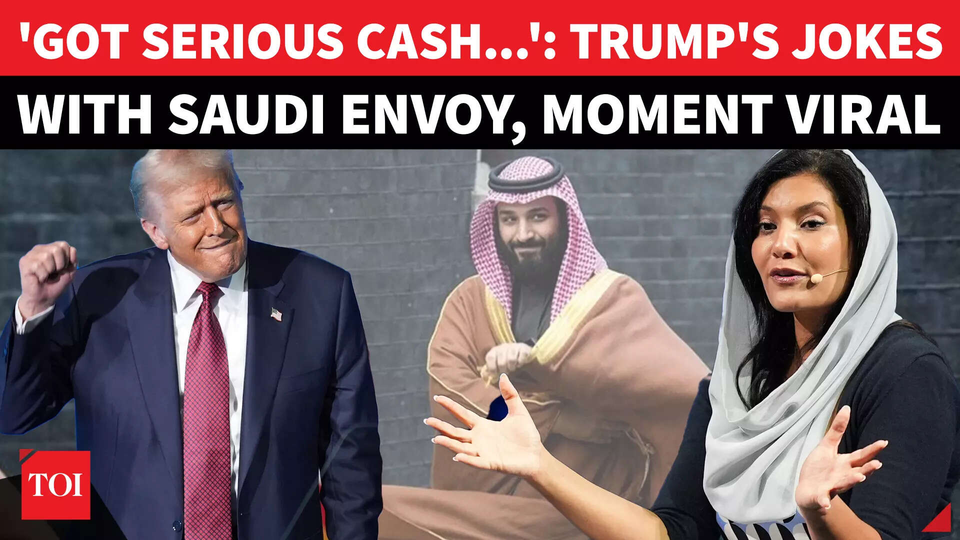 'Do They Care About Cash In Saudi?': Trump's 'SERIOUS' Question Leaves ...