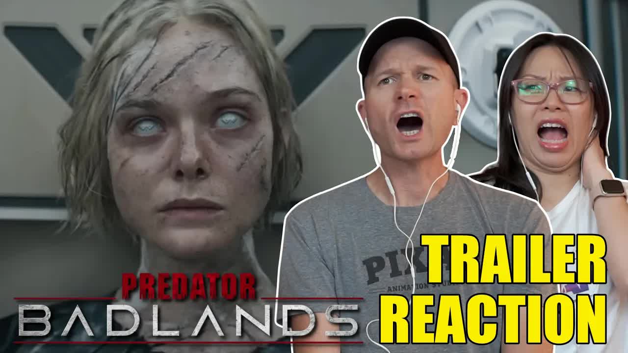 Predator: Badlands official trailer | Reaction & review | Elle Fanning