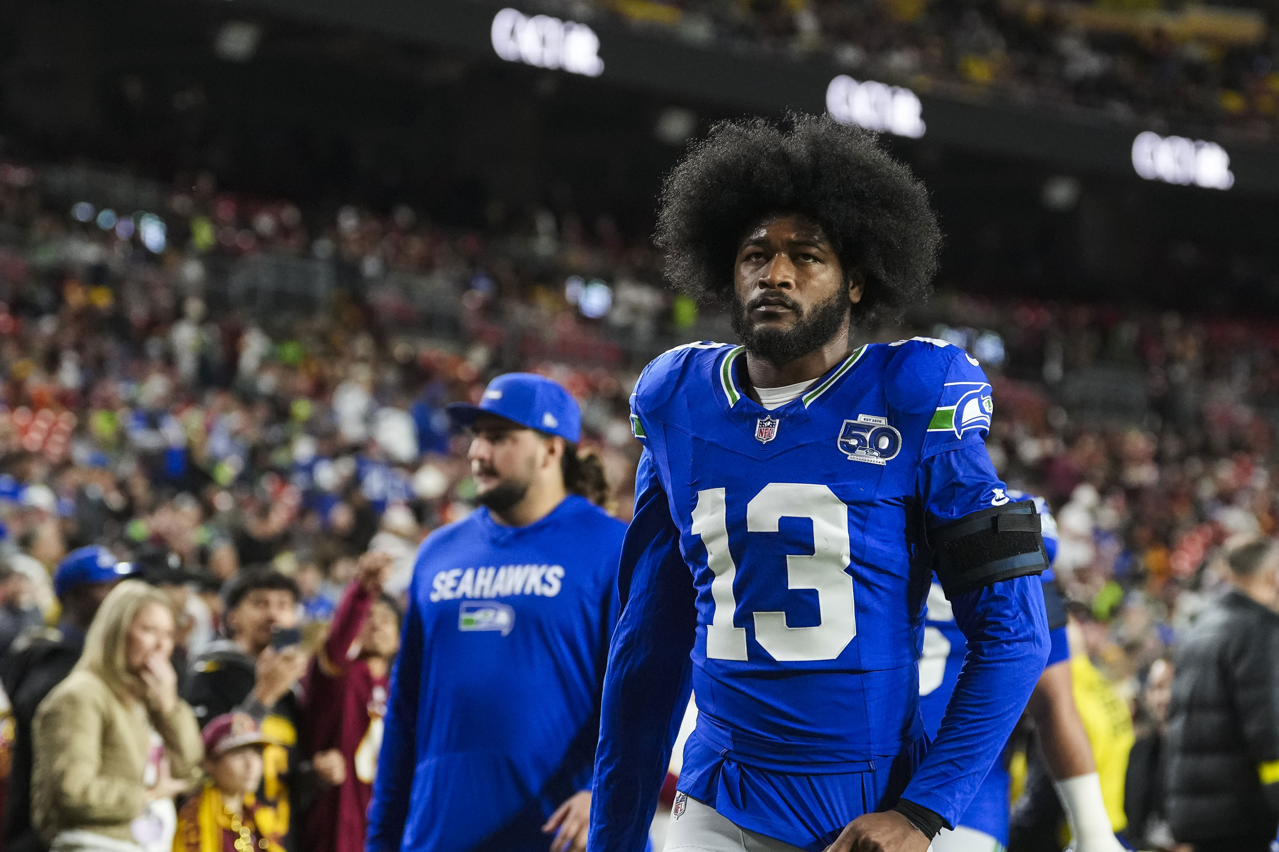 Seahawks announce two former Rams as Week 11 game captains