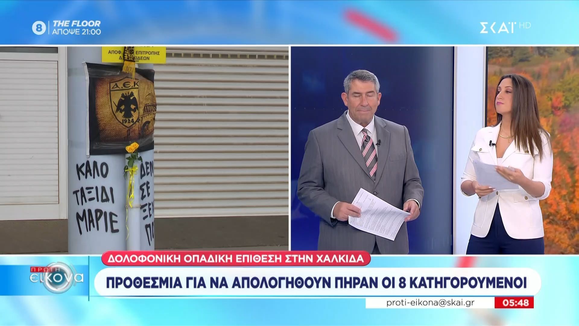 Δολοφονία στη Χαλκίδα: Προθεσμία για να απολογηθούν πήραν οι 8 ...