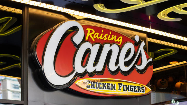 How A Bakery Renovation Inspired Raising Cane's Well-Known Logo