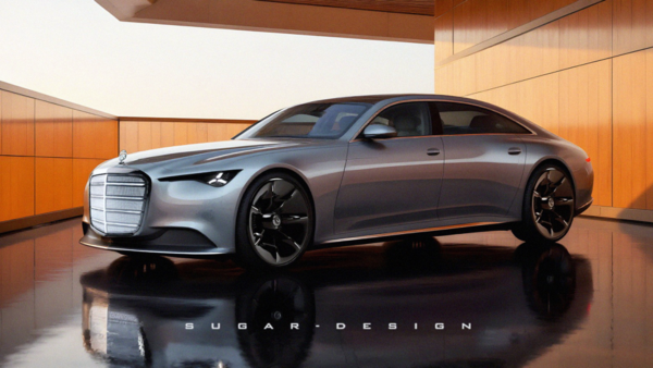 Is This Really the Next S-Class? These Mercedes Renderings Will Blow ...