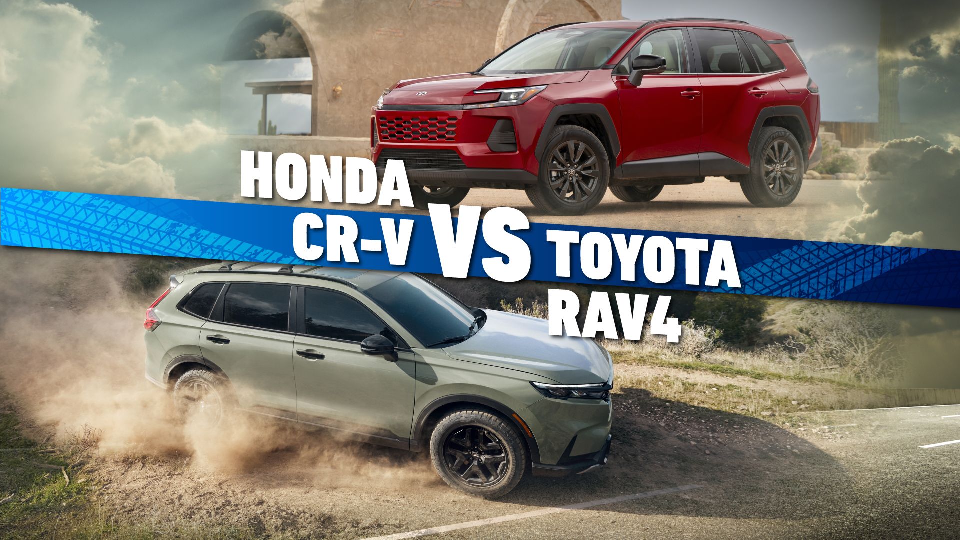 2025 Honda CR-V vs Toyota RAV4 Comparison: Which Compact SUV Wins?