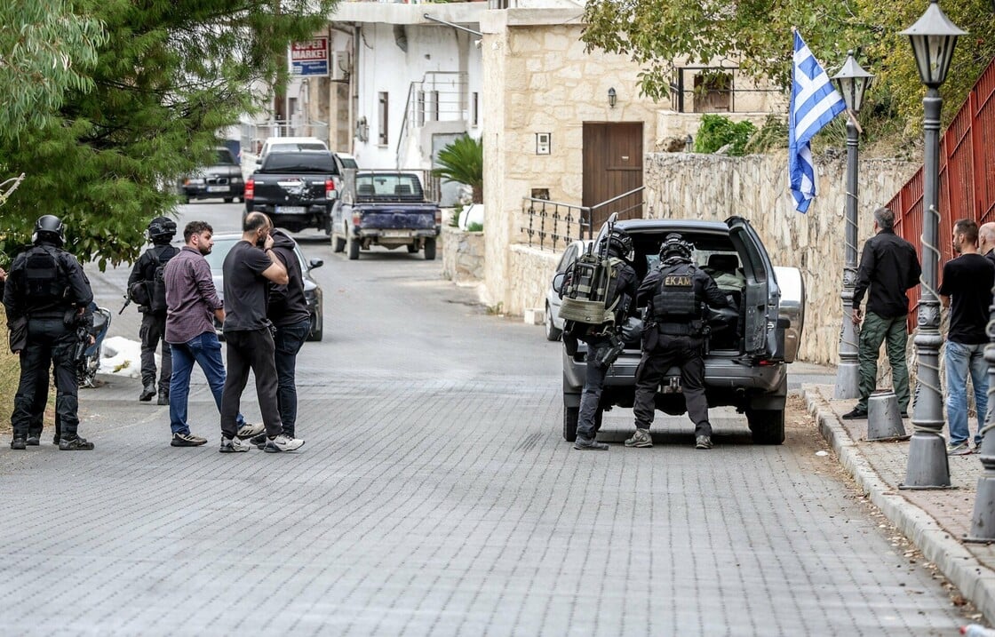 Βορίζια: Συνελήφθη ο γαμπρός του Φανούρη Καργάκη – Ταυτοποιήθηκε ως ο ...