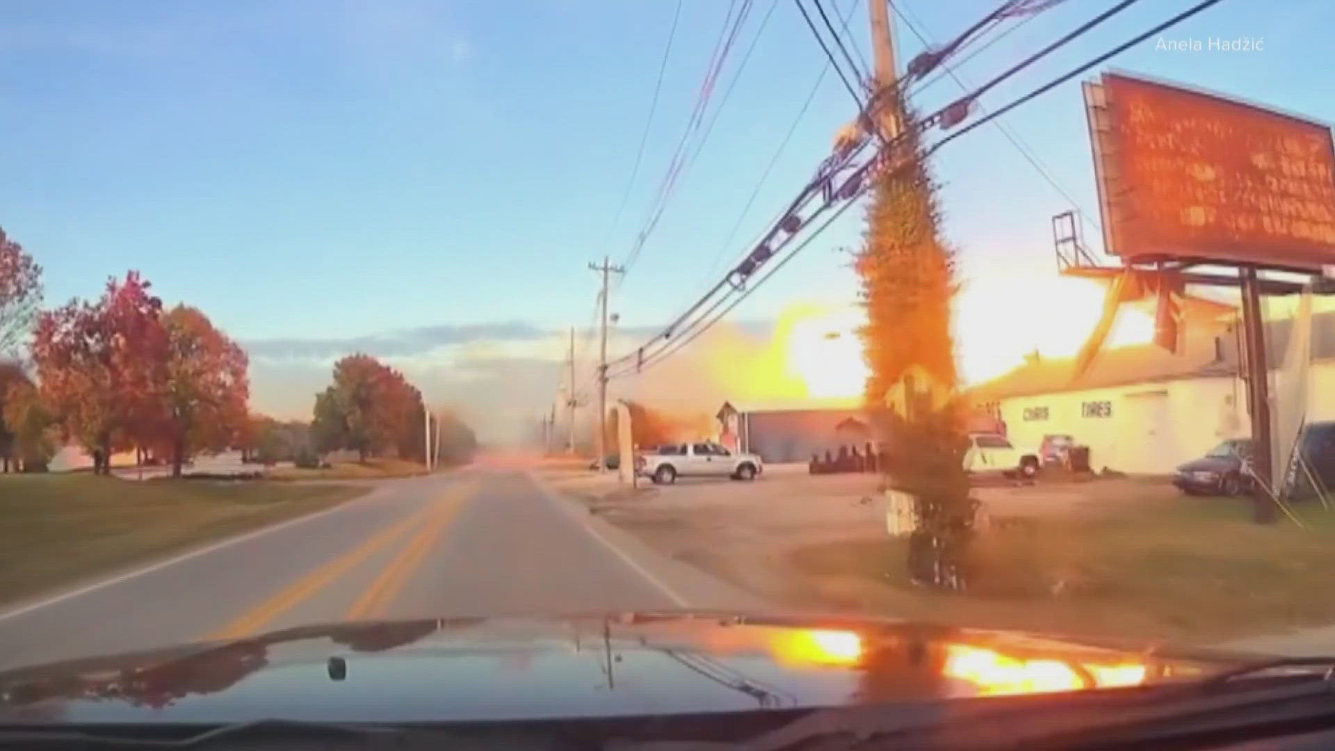 UPS plane crashes in Louisville in ball of flames; witnesses flee