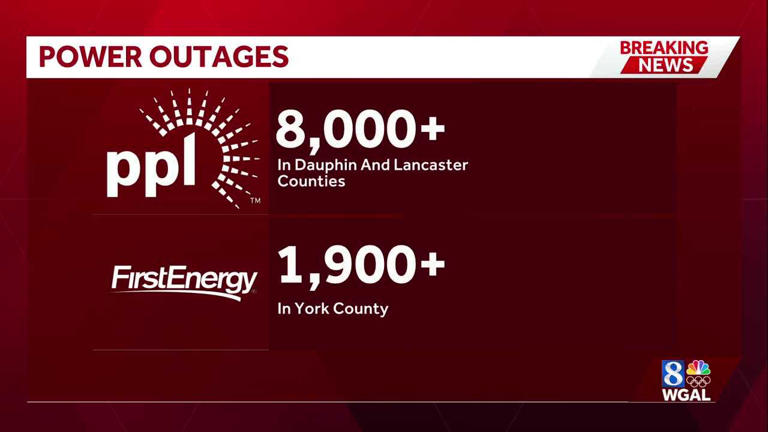 Power Outages | Thousands without power across the Susquehanna Valley