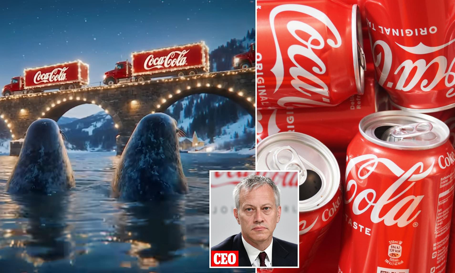 Coca Cola Christmas ad slammed as cost-cutting measures ruin holiday spirit