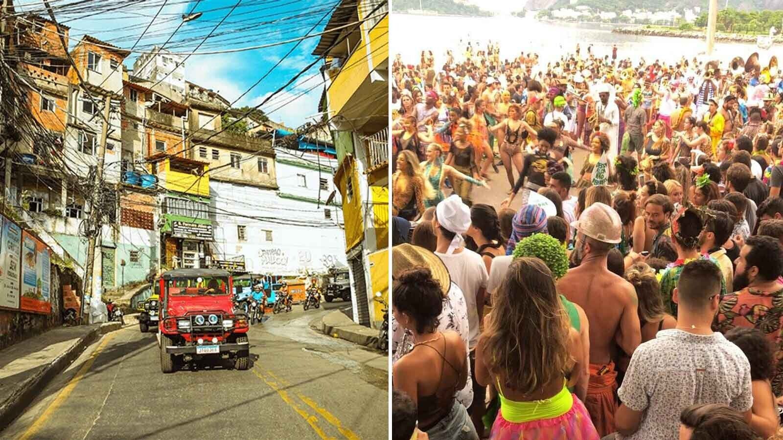 Photos Showing Carnival Isn't Brazil's Only Offering