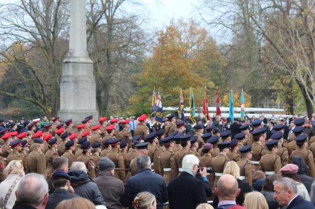 'We shall remember them': Where to attend Remembrance events in and ...