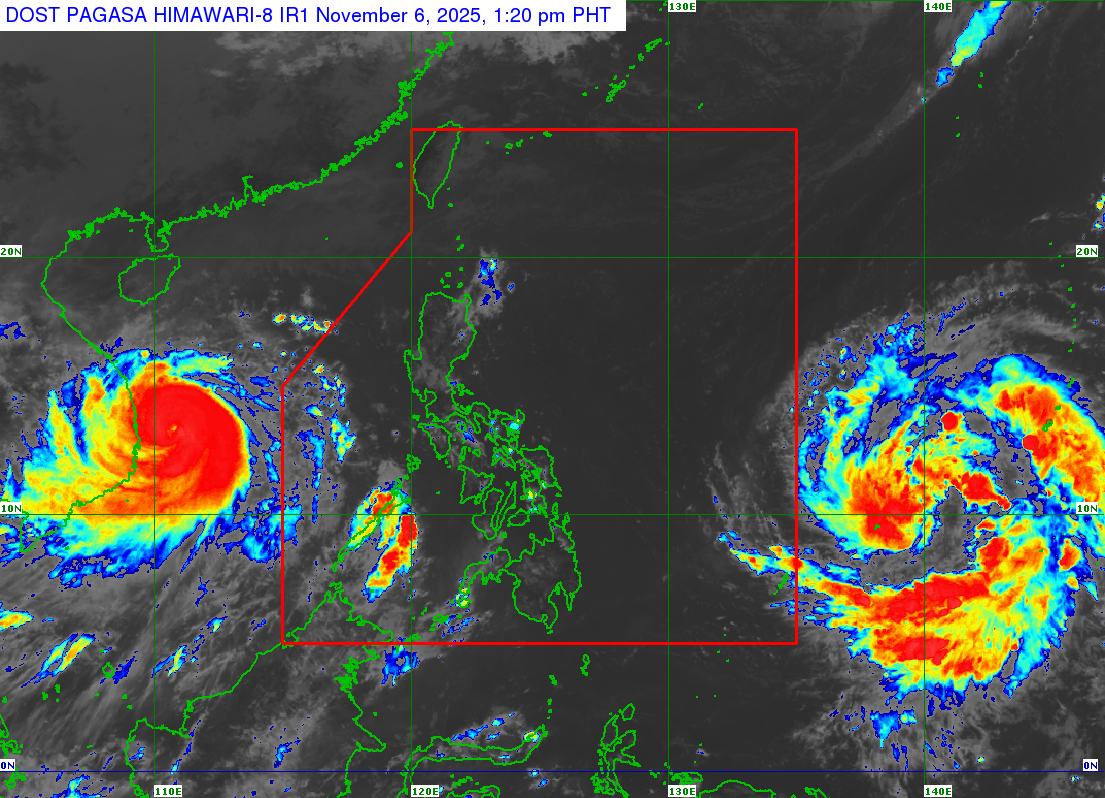 Potential super typhoon tracks toward PH
