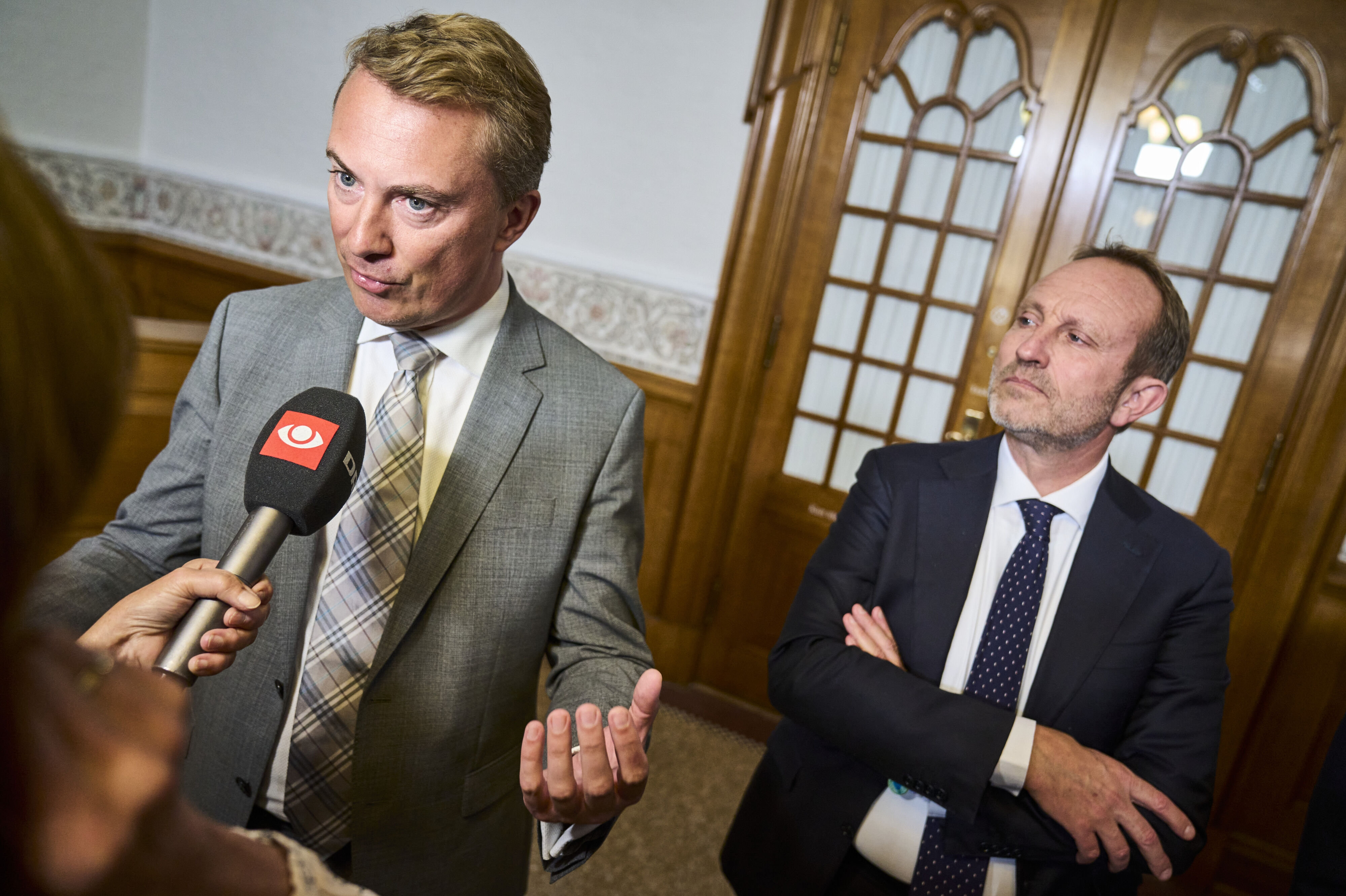 Lidegaard: Partier må sige fra over for ekstrem Messerschmidt