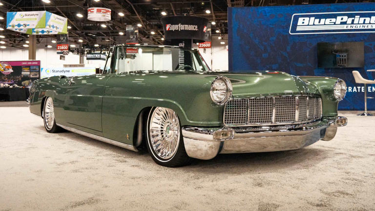 Chip Foose Builds 1956 Lincoln Continental Restomod For SEMA
