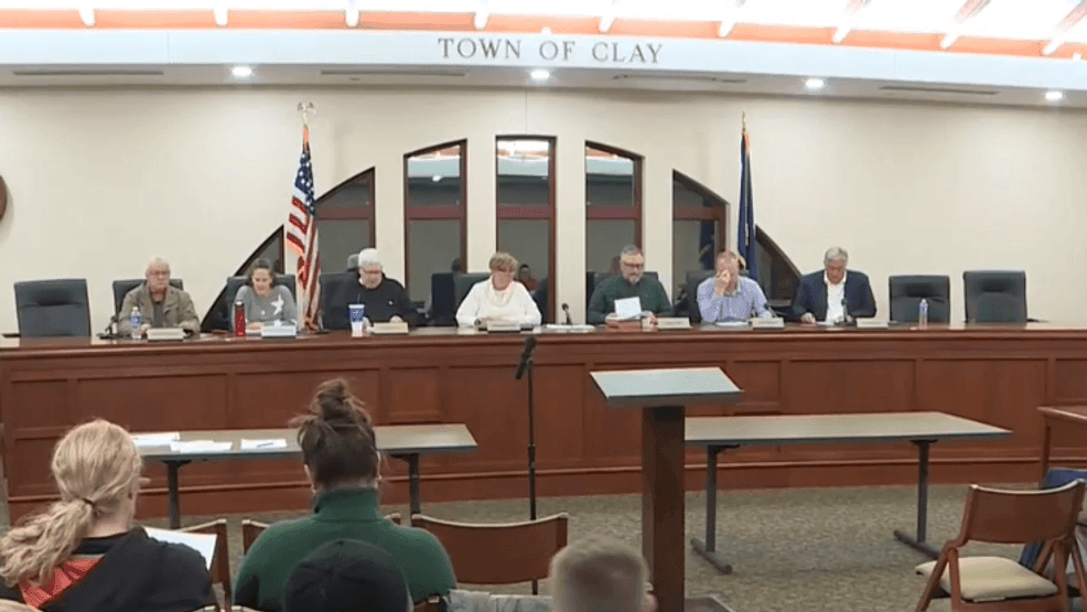 Clay Town Board to consider cell tower project, data center moratorium ...